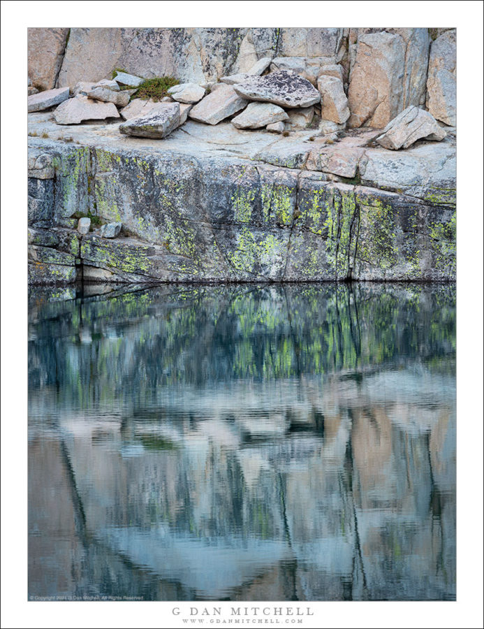 Ledge Meets Lake | Ledge Meets Lake. © Copyright 2021 G Dan Mitchell ...