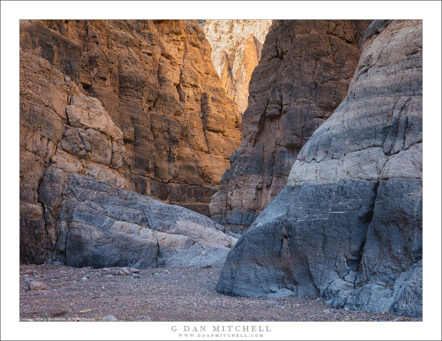 Twisting Desert Canyon | G Dan Mitchell Photography