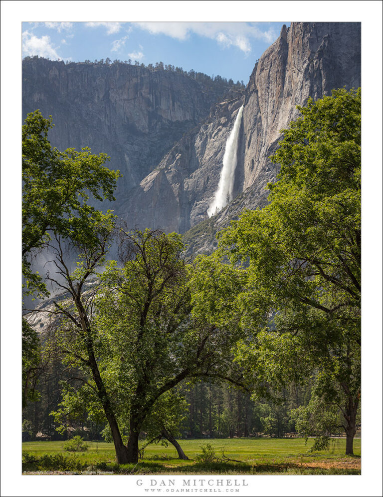Yosemite Fall, Spring 2023 | G Dan Mitchell Photography