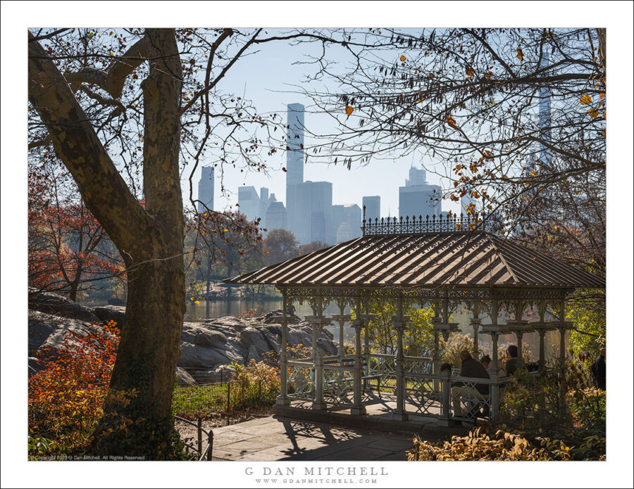 Ladies Pavilion, Central Park | G Dan Mitchell Photography