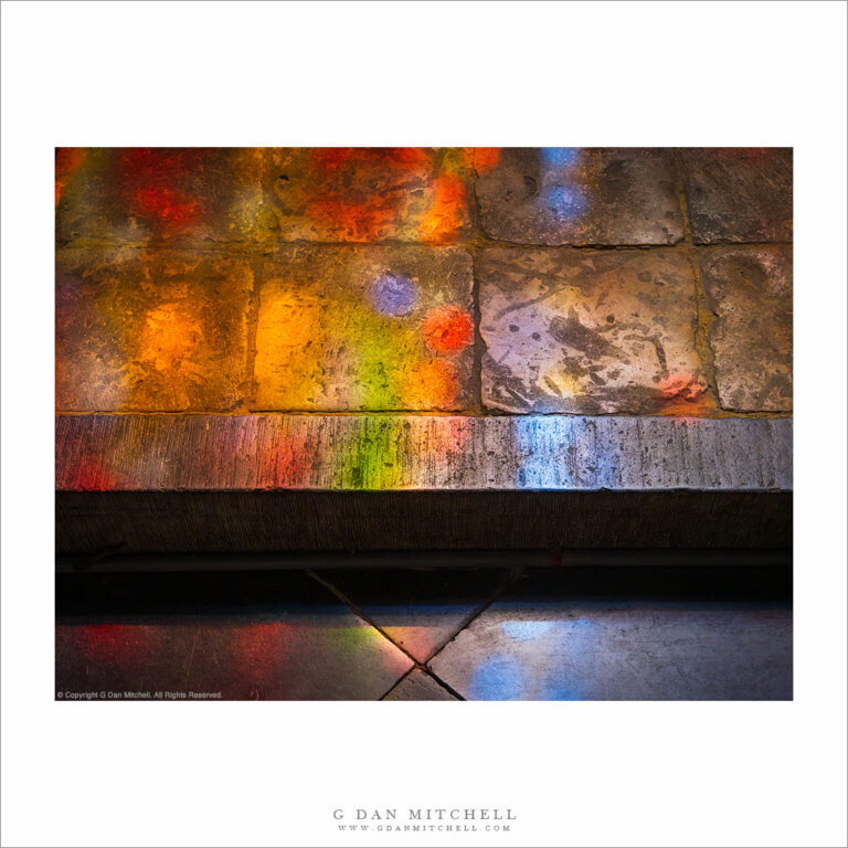 Stained Glass Light | G Dan Mitchell Photography