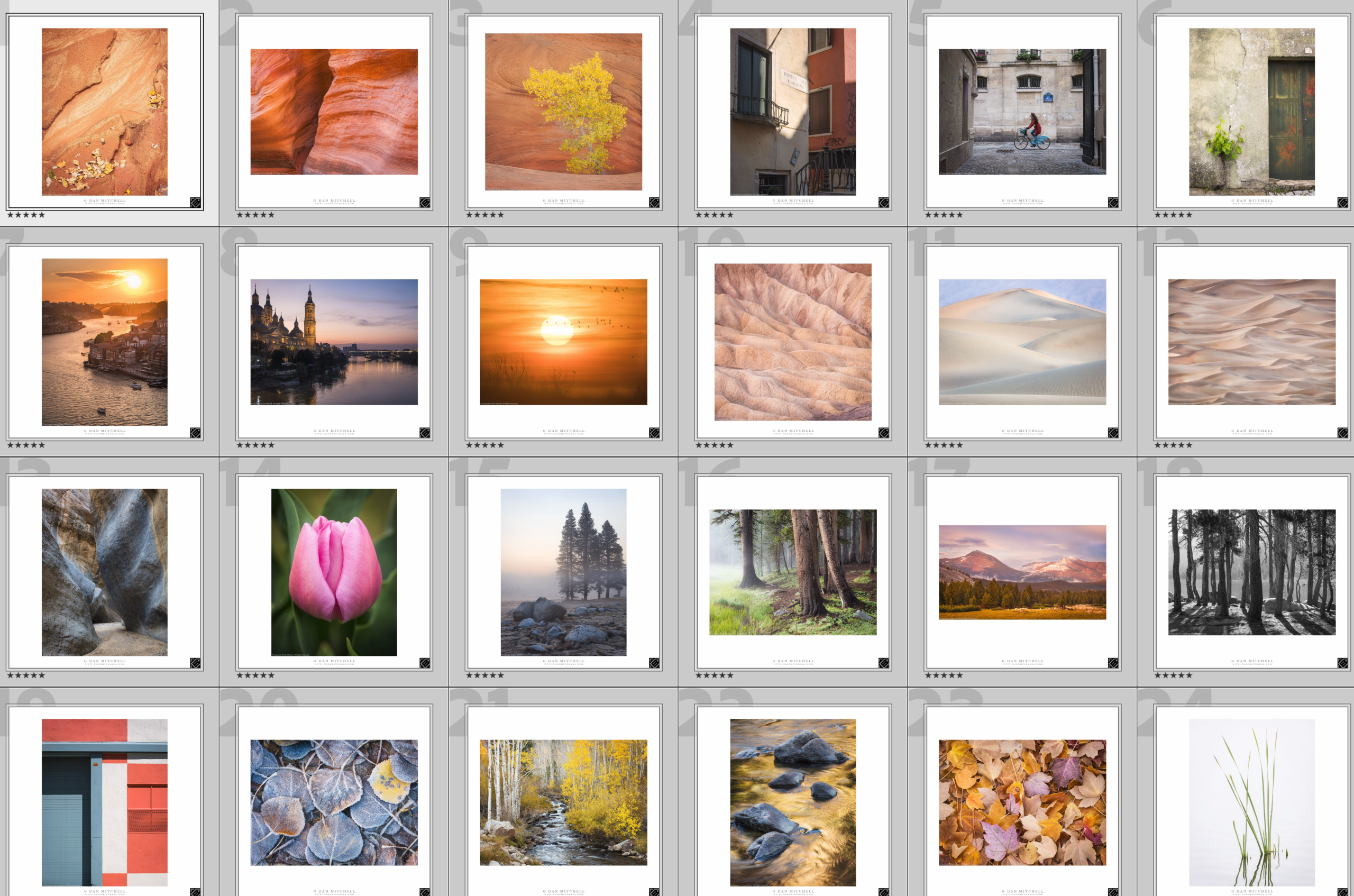 CHOOSING 2025 FAVORITE PHOTOGRAPHS: PROGRESS | G Dan Mitchell Photography