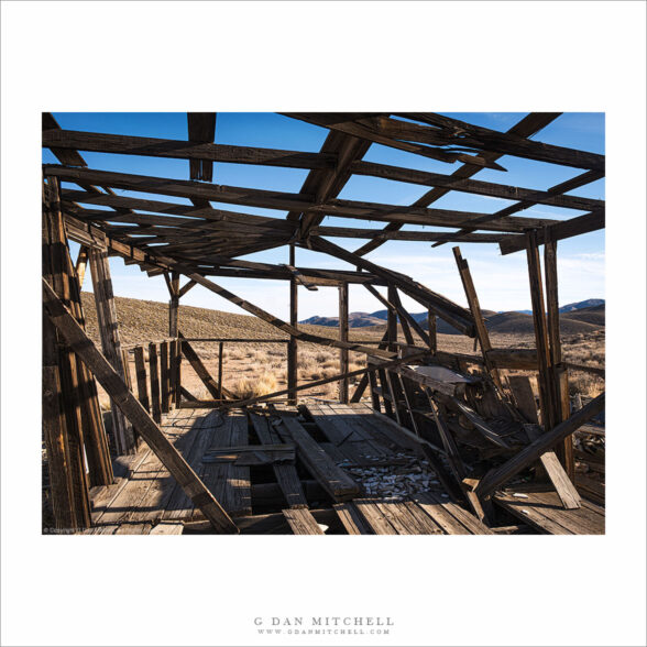 Mining Ruins, Death Valley National Park | G Dan Mitchell Photography